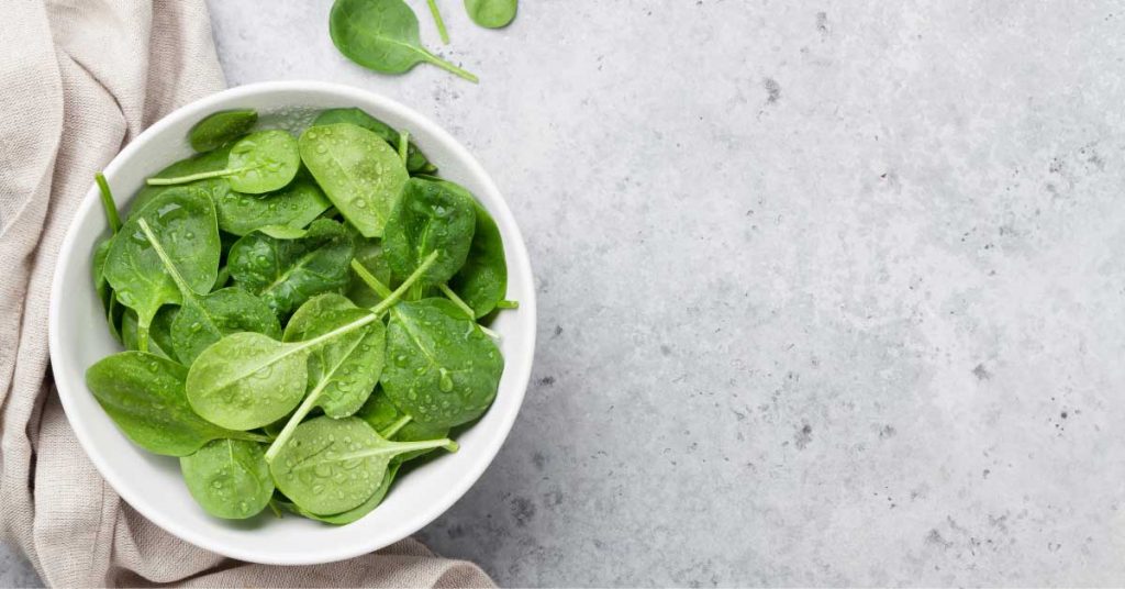 Kako se sprema spanać za bebe i kada se daje - Rastimo zdravo